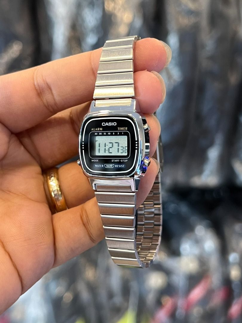 Casio Original Watch | LA670WA-1DF | Digital Casio Watch, Women's Fashion, Watches & Accessories ...