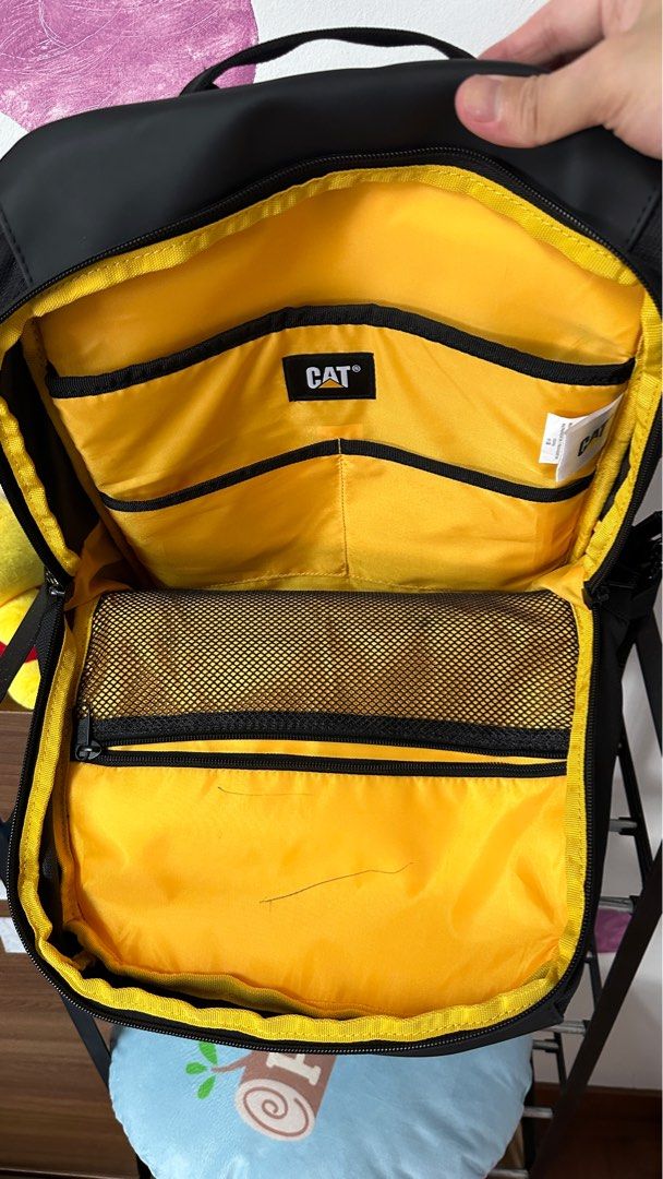 Caterpillar Backpack, Men's Fashion, Bags, Backpacks on Carousell