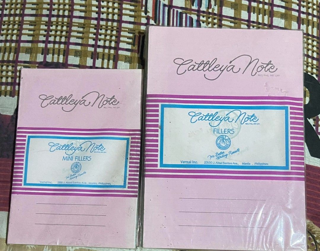 Cattleya Fillers, Hobbies & Toys, Stationary & Craft, Stationery ...