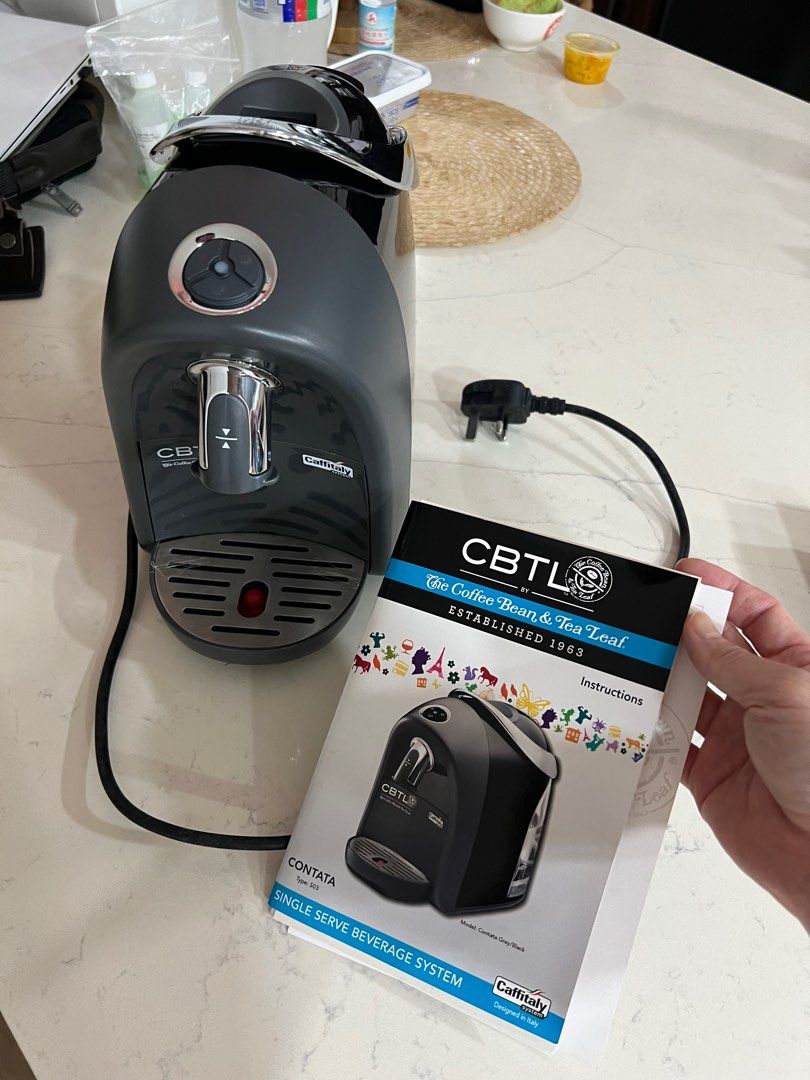 CBTL coffee maker, TV & Home Appliances, Kitchen Appliances, Coffee ...