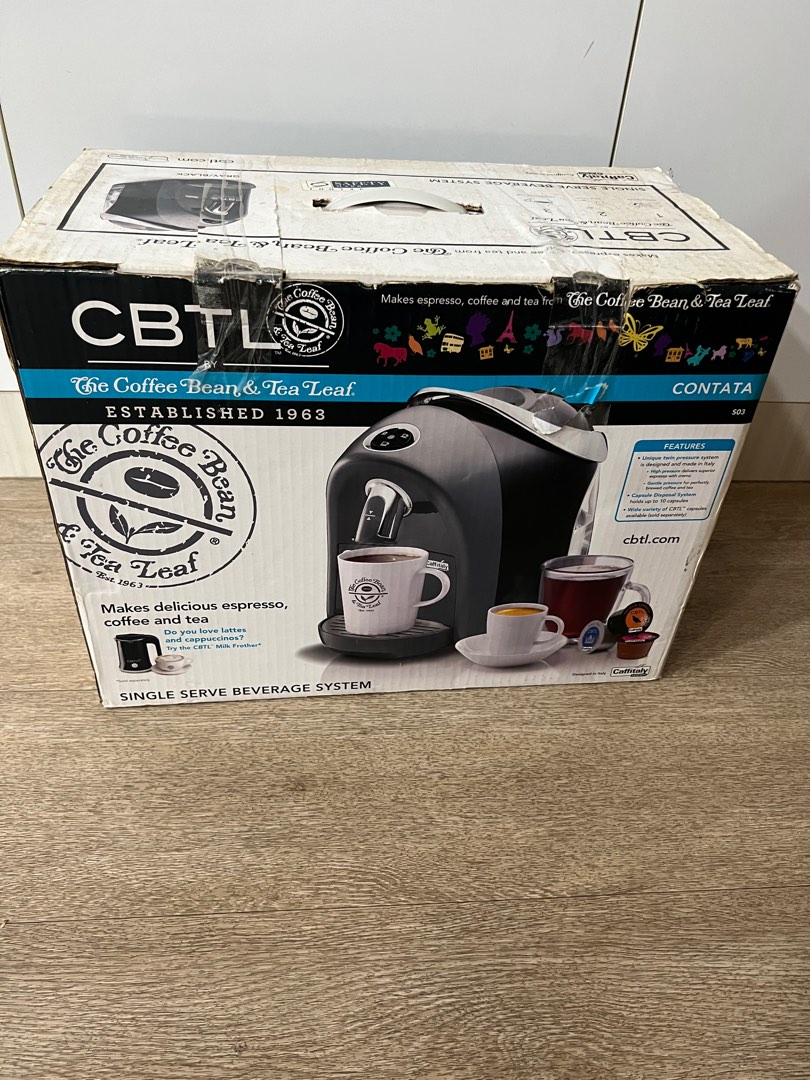 CBTL coffee maker, TV & Home Appliances, Kitchen Appliances, Coffee ...