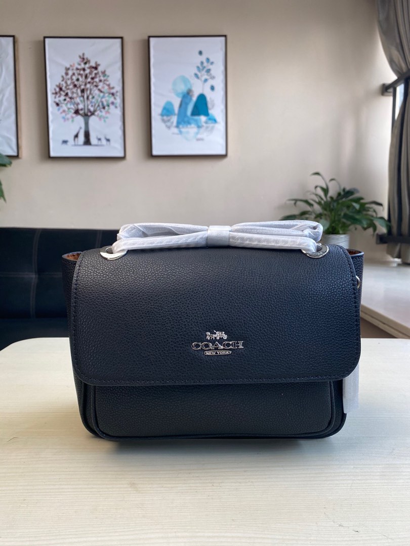 CC353 Auth Coach Klare Crossbody 25 Chain Bag, Luxury, Bags & Wallets ...