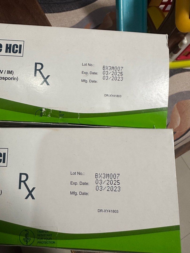 CEFEPIME HCI (AXERA) 2g, Health & Nutrition, Assistive & Rehabilatory ...