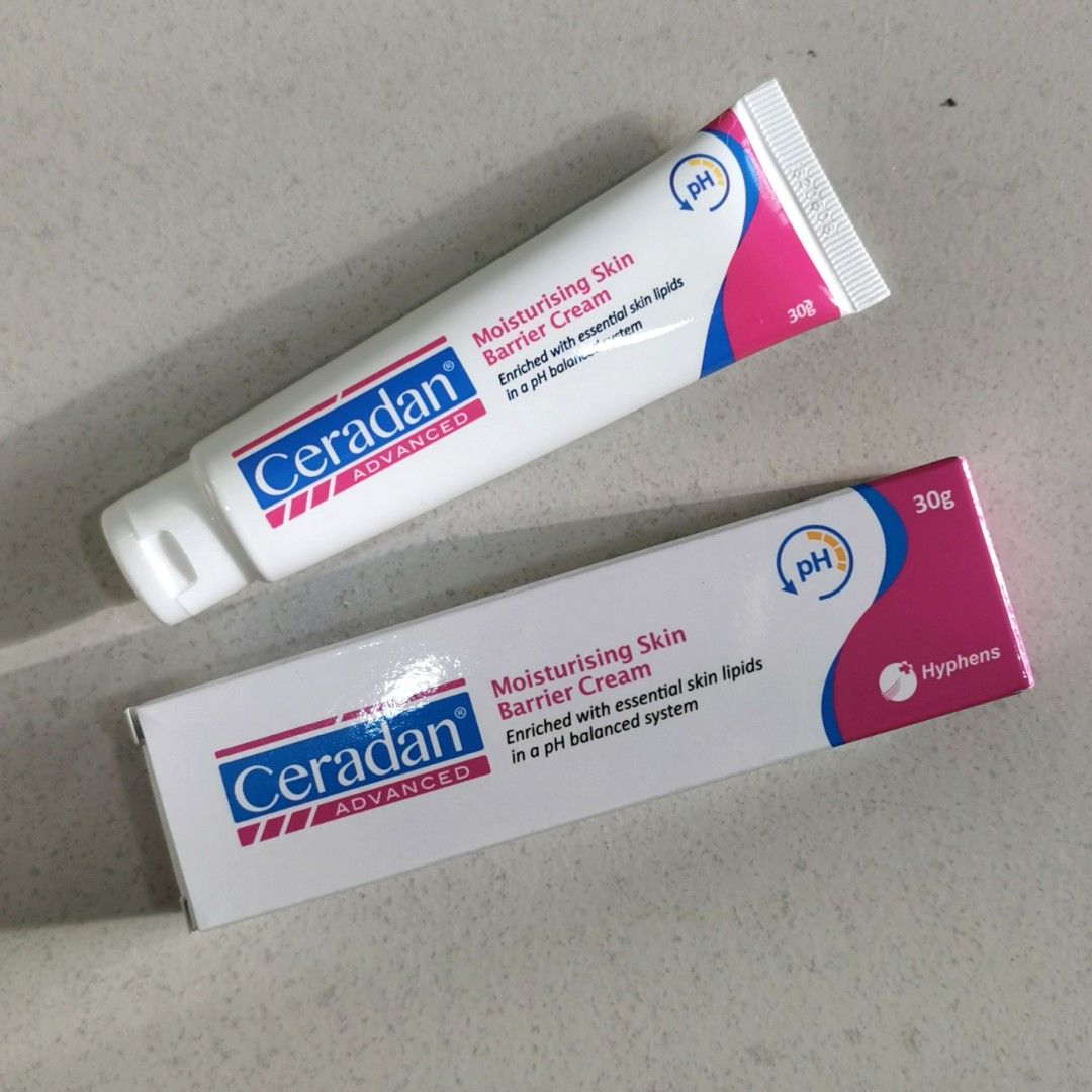 Ceradan Advanced Moisturising Skin Barrier Cream 30g, Beauty & Personal ...