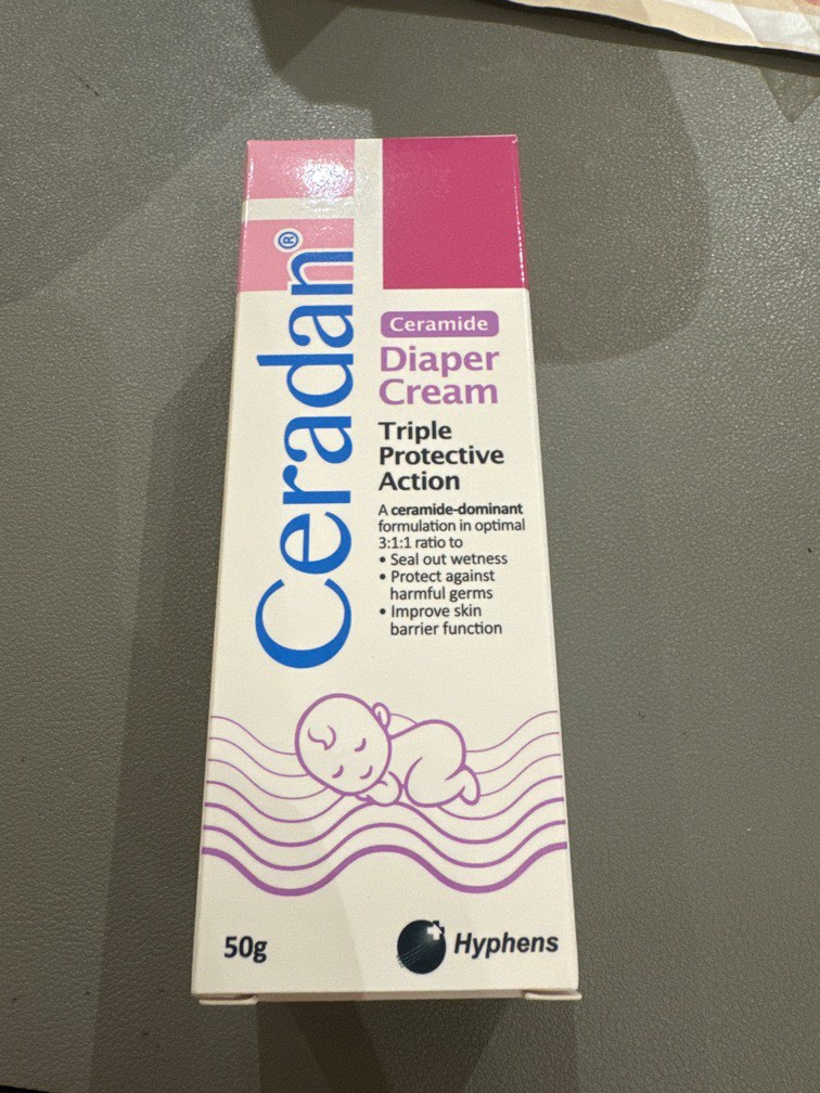 Ceradan Diaper Cream 50g, Babies & Kids, Bathing & Changing, Other Baby ...