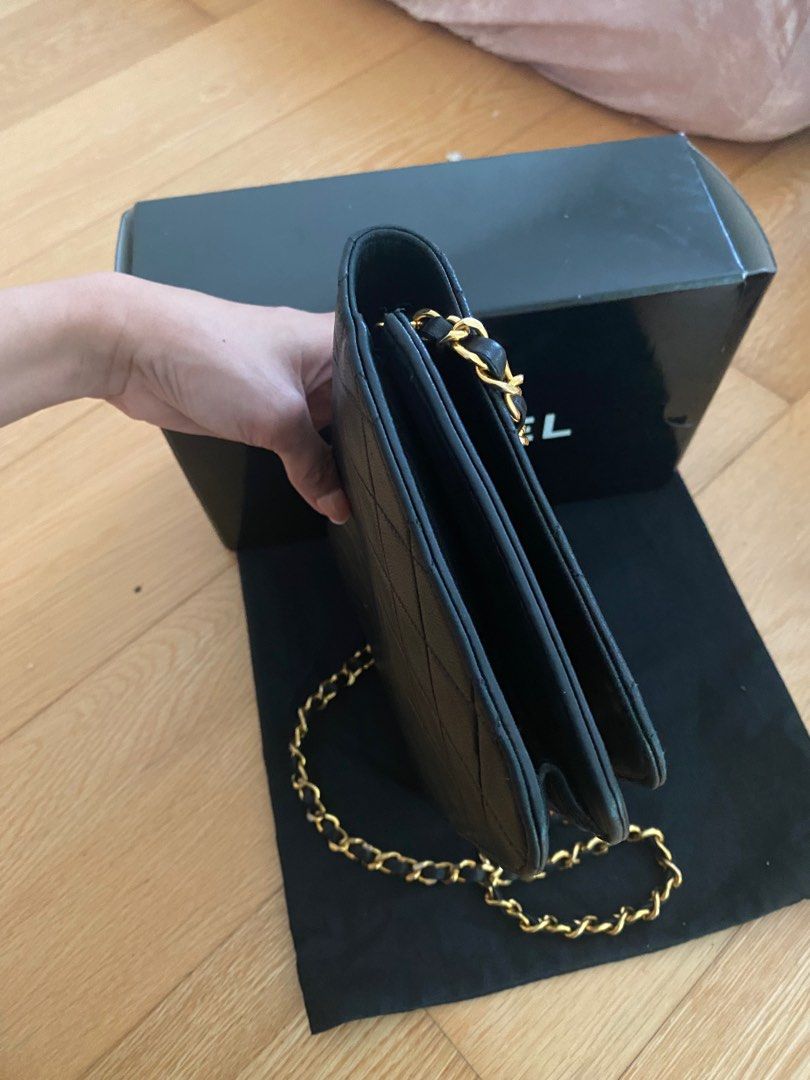 Chanel full flap 24k gold hardware, Luxury, Bags & Wallets on Carousell