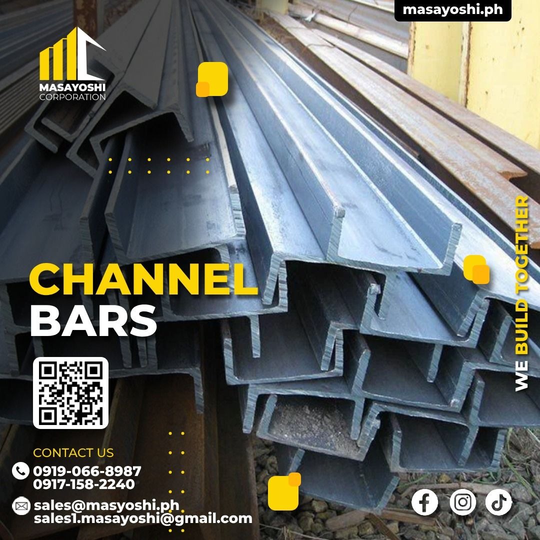 Channel Bar 3" x 20 | C Channel | Steel | Metal | Steel Channel | U ...