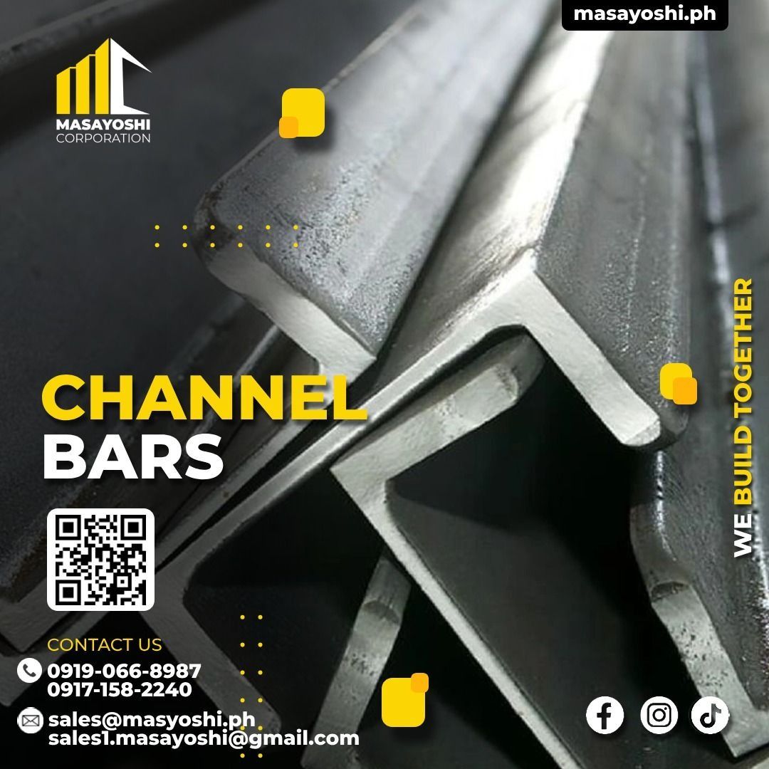 Channel Bar 6" x 20 | U Channel | U Shaped Channel | C Channel | Steel ...