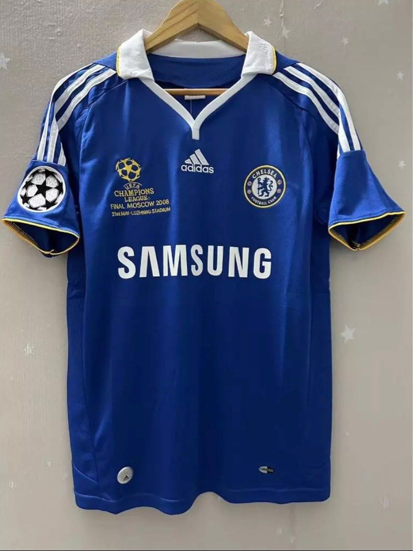 Chelsea 07/08 home jersey, Men's Fashion, Activewear on Carousell