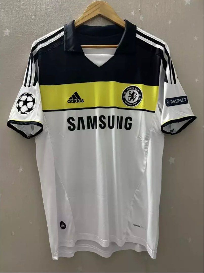Chelsea 11/12 away jersey, Men's Fashion, Activewear on Carousell