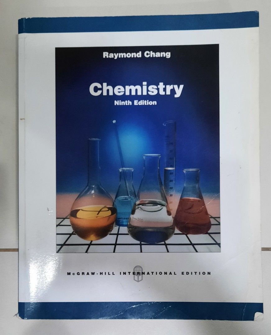 Chemistry | Raymond Chang, Hobbies & Toys, Books & Magazines, Textbooks ...