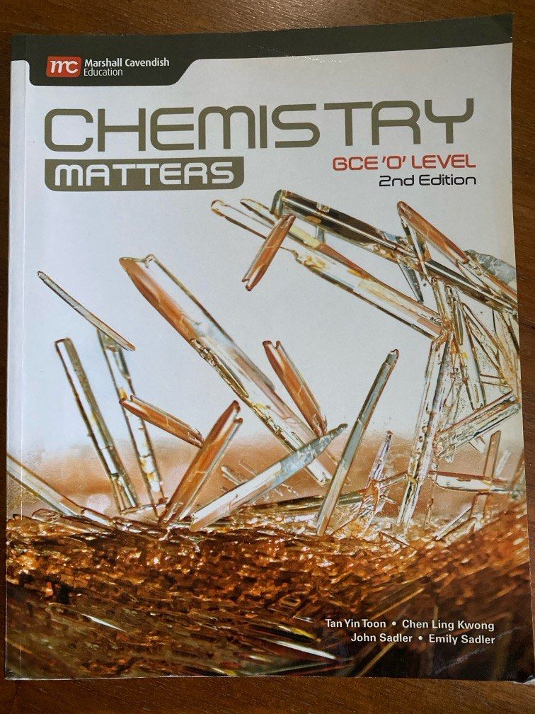 Chemistry Matters Textbook, Hobbies & Toys, Books & Magazines ...