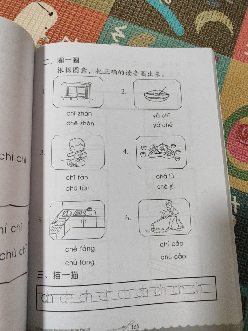 Chinese Assessment Book K2 to P1 Bridging Hanyu Pinyin, Hobbies & Toys ...
