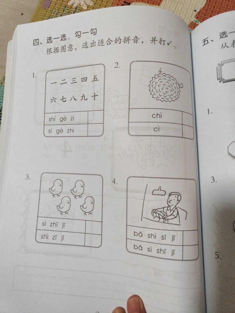 Chinese Assessment Book K2 to P1 Bridging Hanyu Pinyin, Hobbies & Toys ...