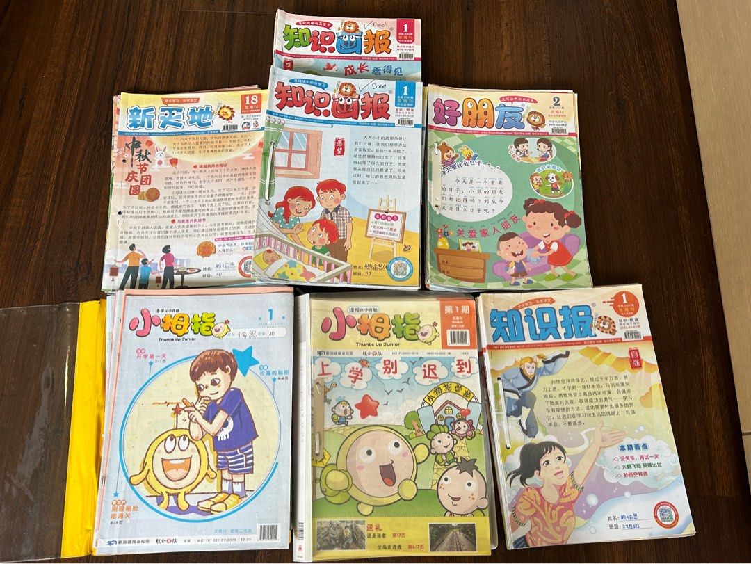 Chinese Magazines for Primary school, Hobbies & Toys, Books & Magazines ...