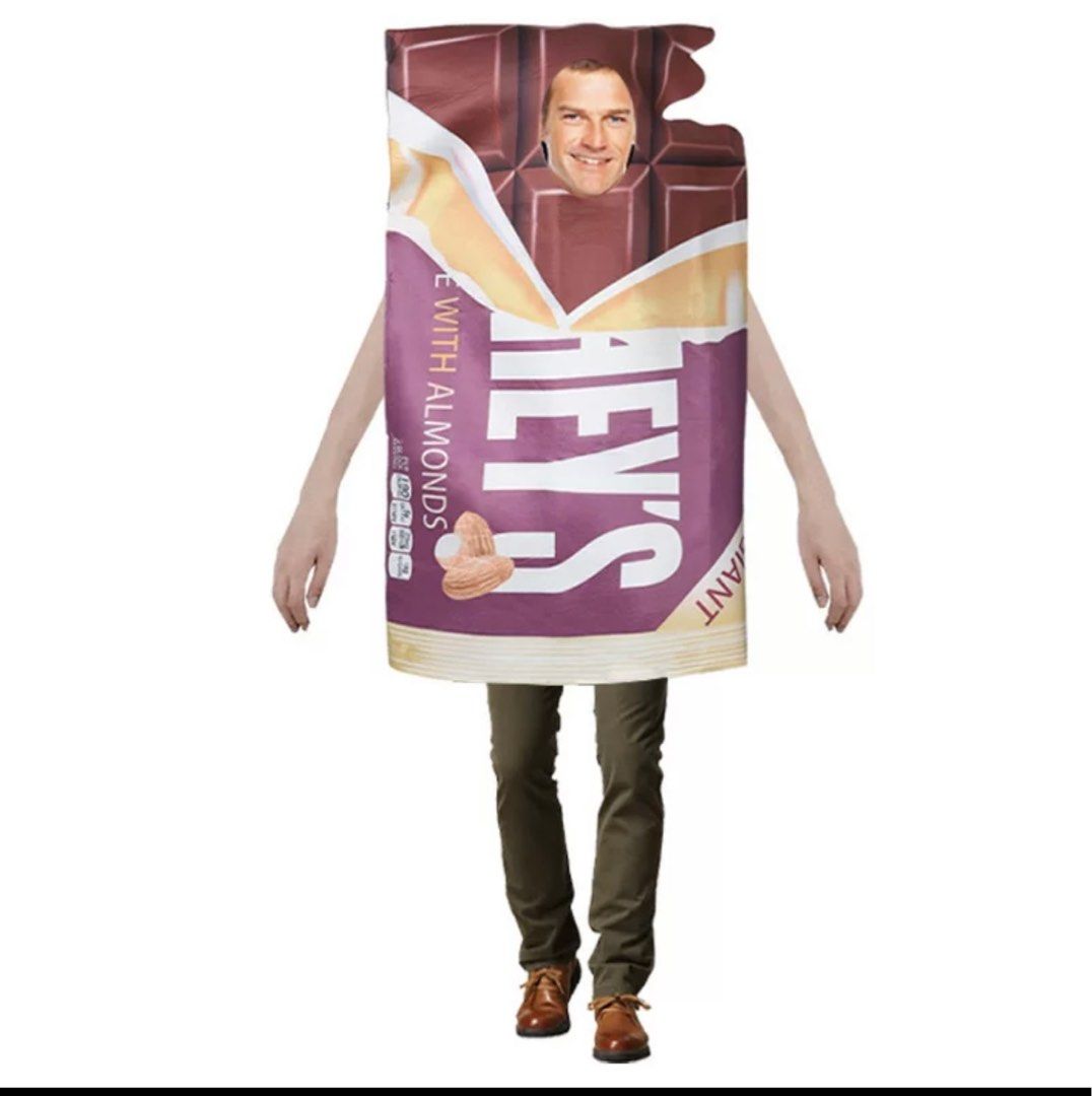 Chocolate costume, Women's Fashion, Tops, Other Tops on Carousell