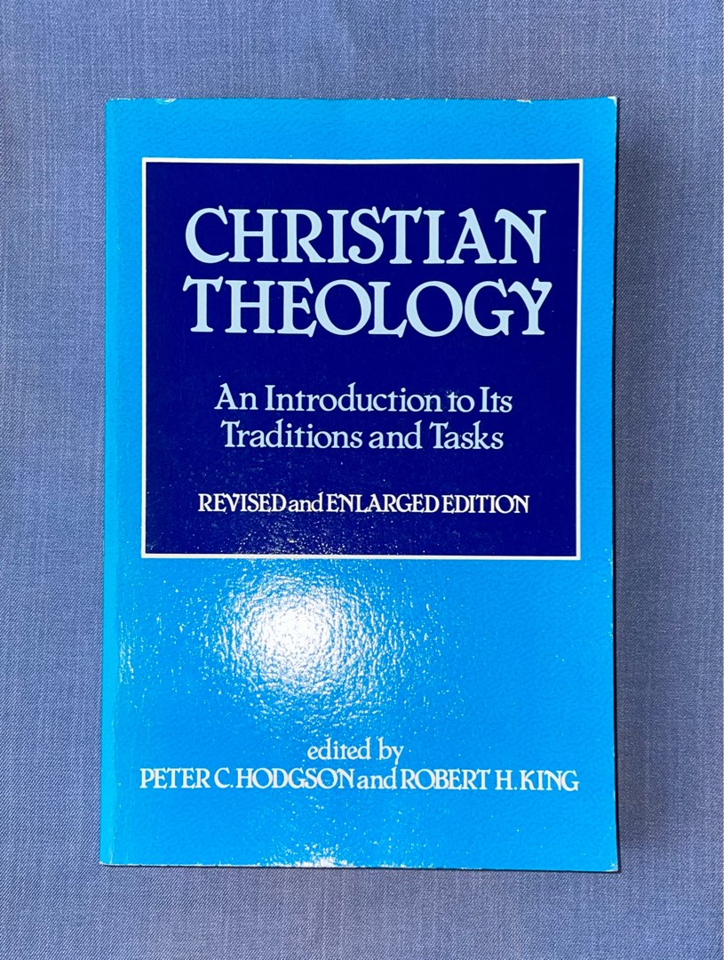 Christian Theology An Introduction to Its Tradition and Tasks, Hobbies ...