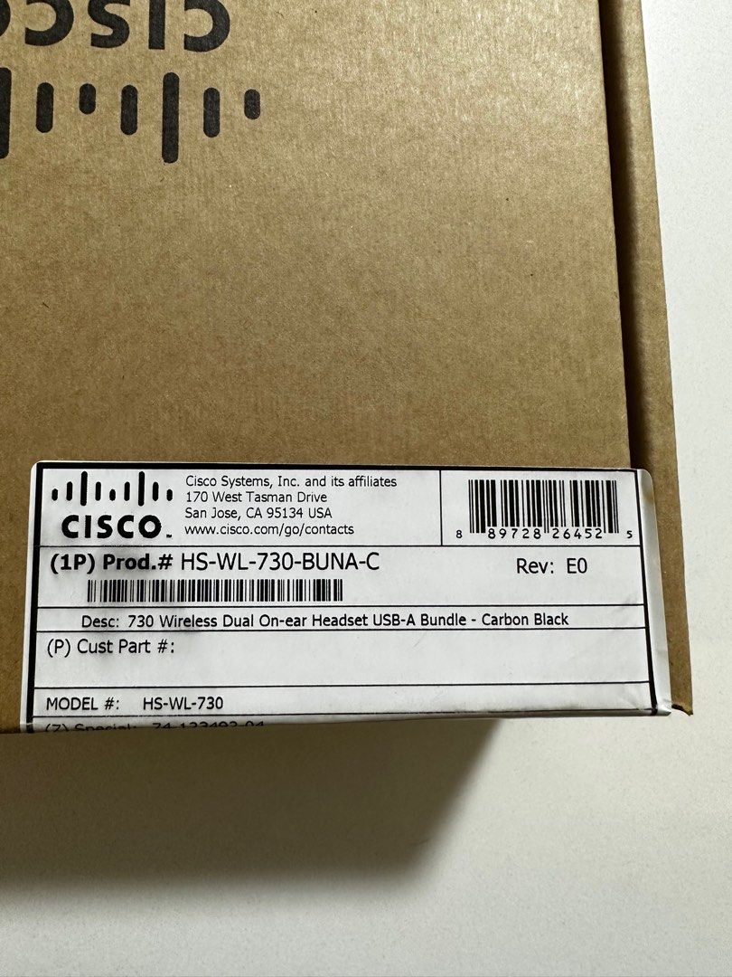 Cisco 730 headphone, Audio, Headphones & Headsets on Carousell