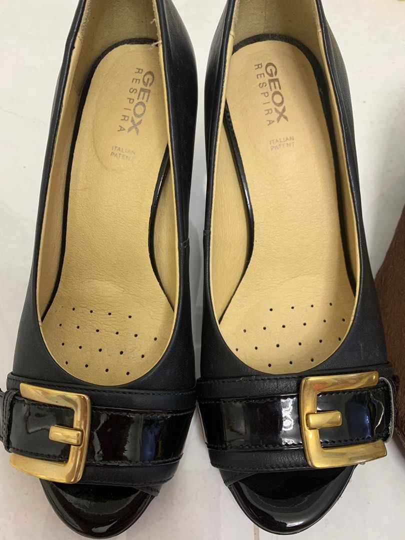 Clarks high heel - branded at $25 only!, Women's Fashion, Footwear ...