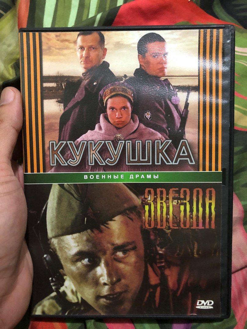 Classic Russian film title dvds 100 each, Hobbies & Toys, Music & Media ...
