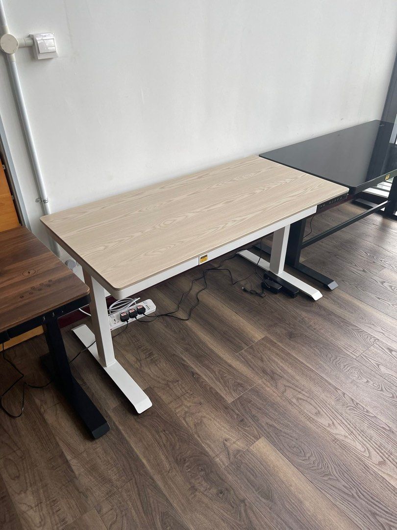 Clearance dual motor standing desk table high specification brand new ...