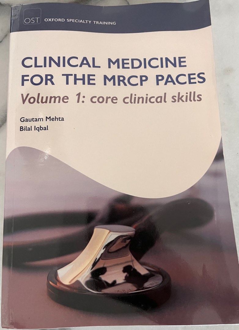 Clinical Medicine for the MRCP PACES, Hobbies & Toys, Books & Magazines ...