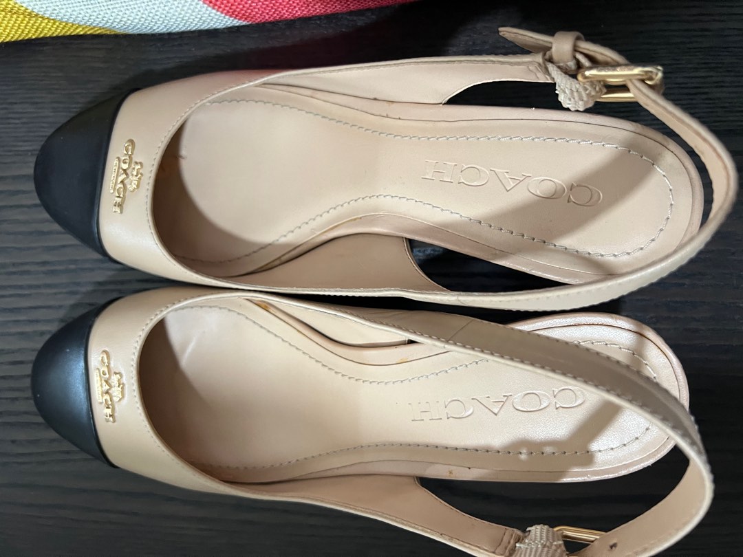 [Urgent Clearance] Coach Erica, Women's Fashion, Footwear, Heels on ...