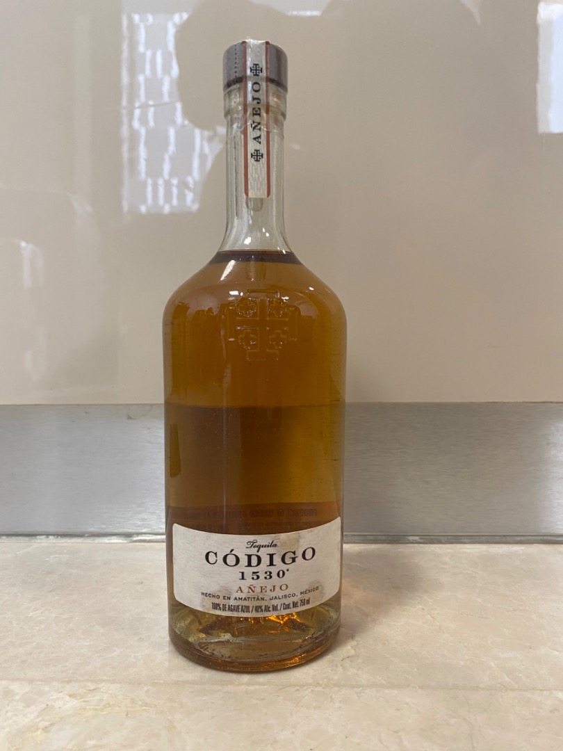 CODIGO 1530 ANEJO 750 ml. , Food & Drinks, Alcoholic Beverages on Carousell