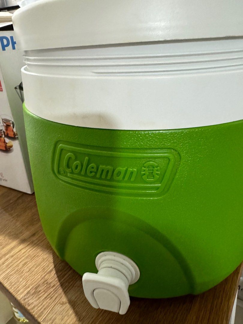 Coleman 2 gallon water dispenser, Furniture & Home Living, Kitchenware ...