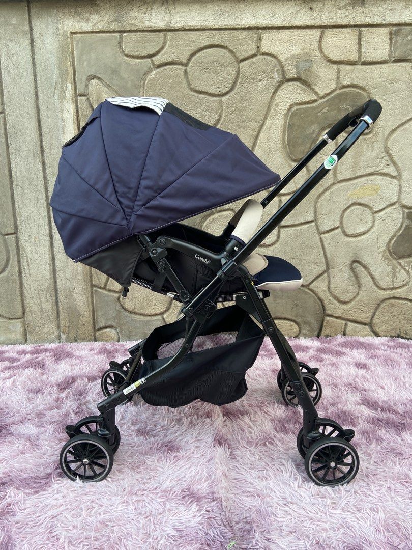 Combi Mechanical Handy Stroller A4cas, Babies & Kids, Going Out ...