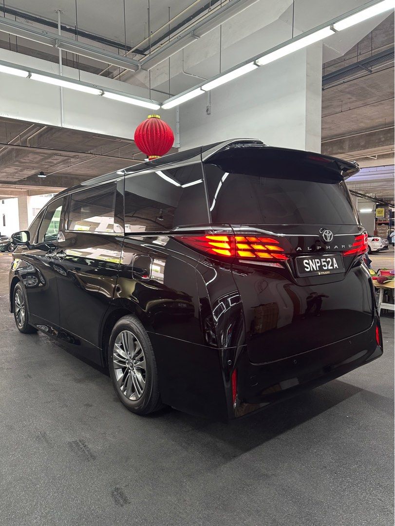 🔥Option To Come With Beautiful Plate Number🔥 NEW Toyota Alphard Hybrid ...