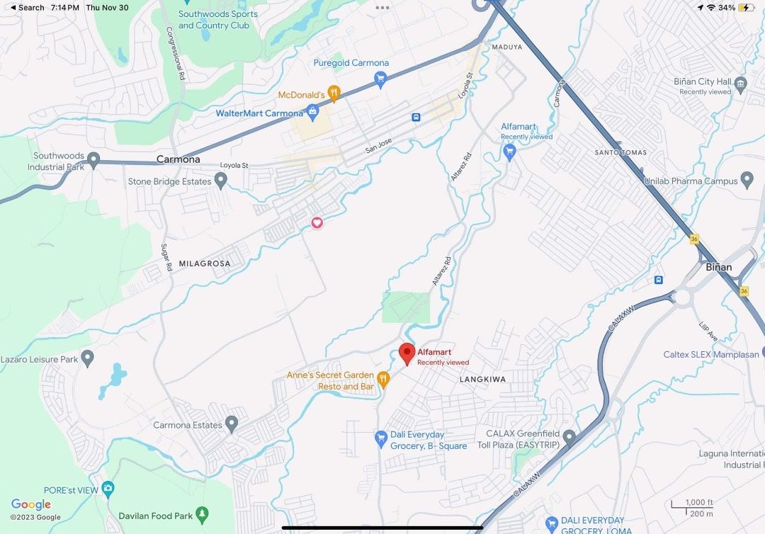 Commercial and Residential Lot in Langkiwa Binan Laguna For Sale ...