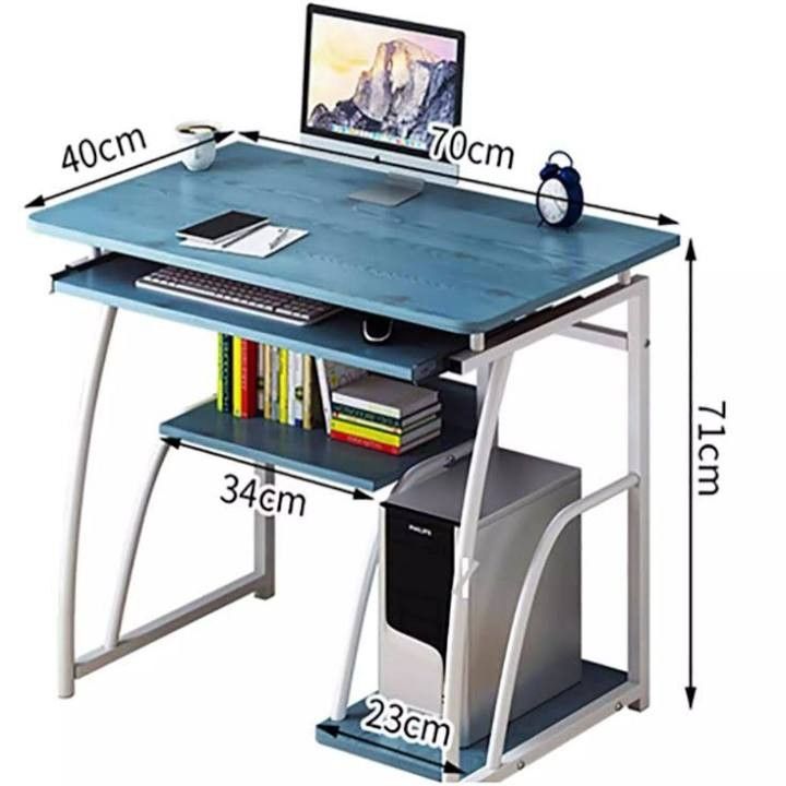 Computer table, Furniture & Home Living, Furniture, Tables & Sets on ...