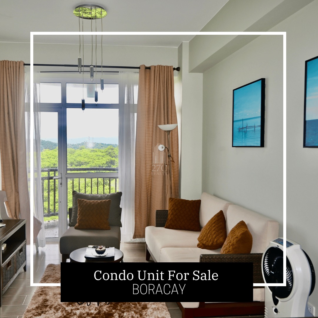 Condo Unit For Sale& Rent in Oceanway Residences One Boracay, Property ...
