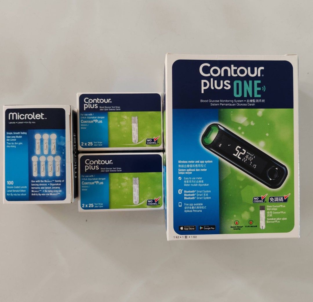 Contour Plus One, Health & Nutrition, Health Monitors & Weighing Scales ...