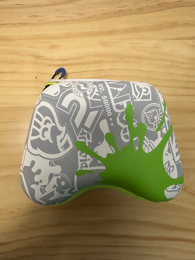 Controller casing bag for Switch/Playstation Pro Splatoon design, Video ...
