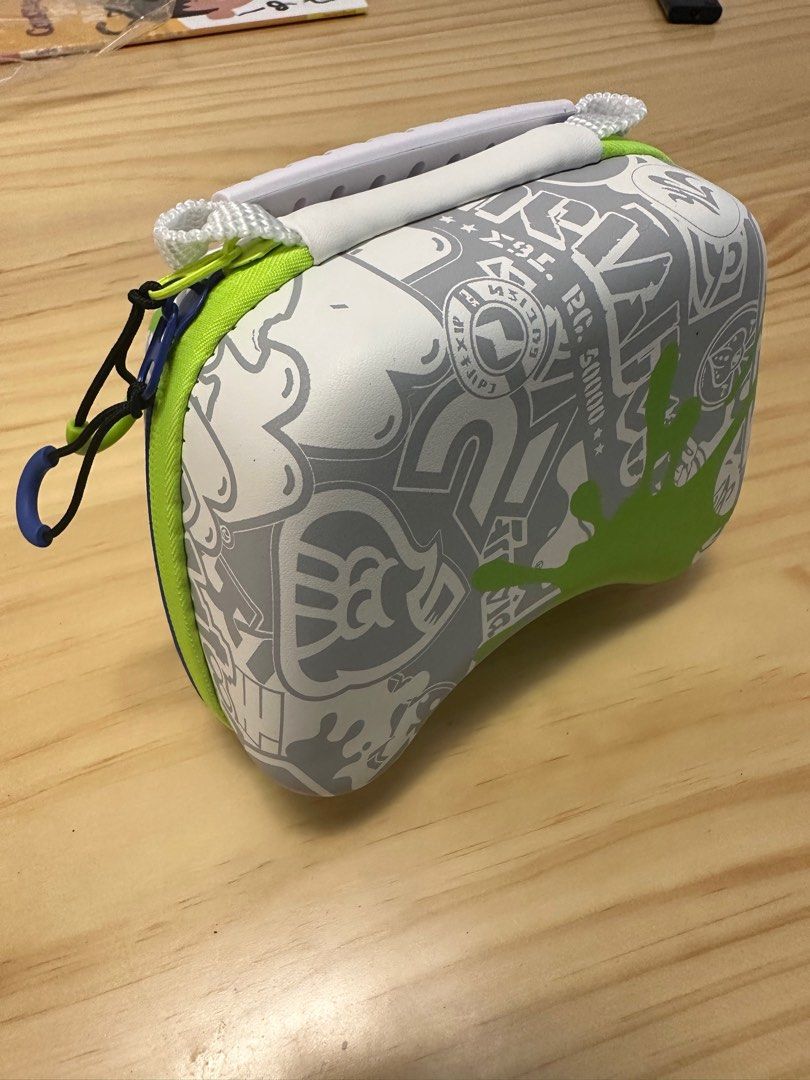 Controller casing bag for Switch/Playstation Pro Splatoon design, Video ...