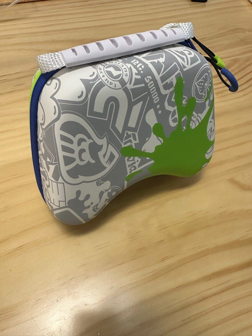 Controller casing bag for Switch/Playstation Pro Splatoon design, Video ...