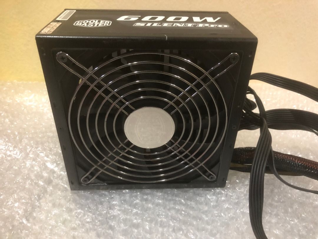 COOLER MASTER 600w PSU 80 PLUS, Computers & Tech, Parts & Accessories ...