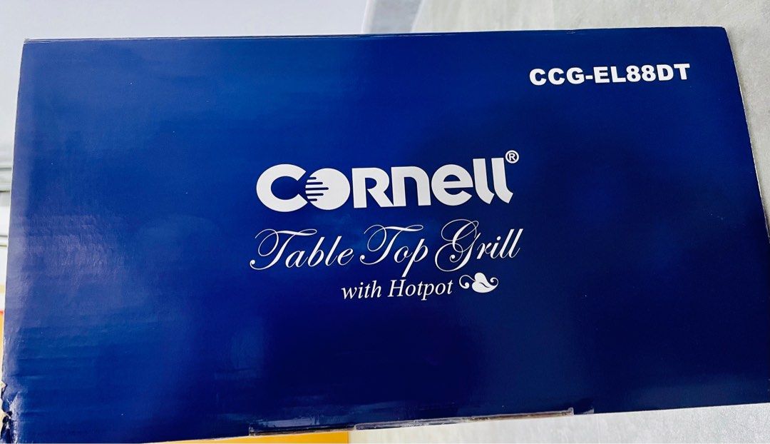 Cornell Table Top Grill with Hotpot, TV & Home Appliances, Kitchen ...