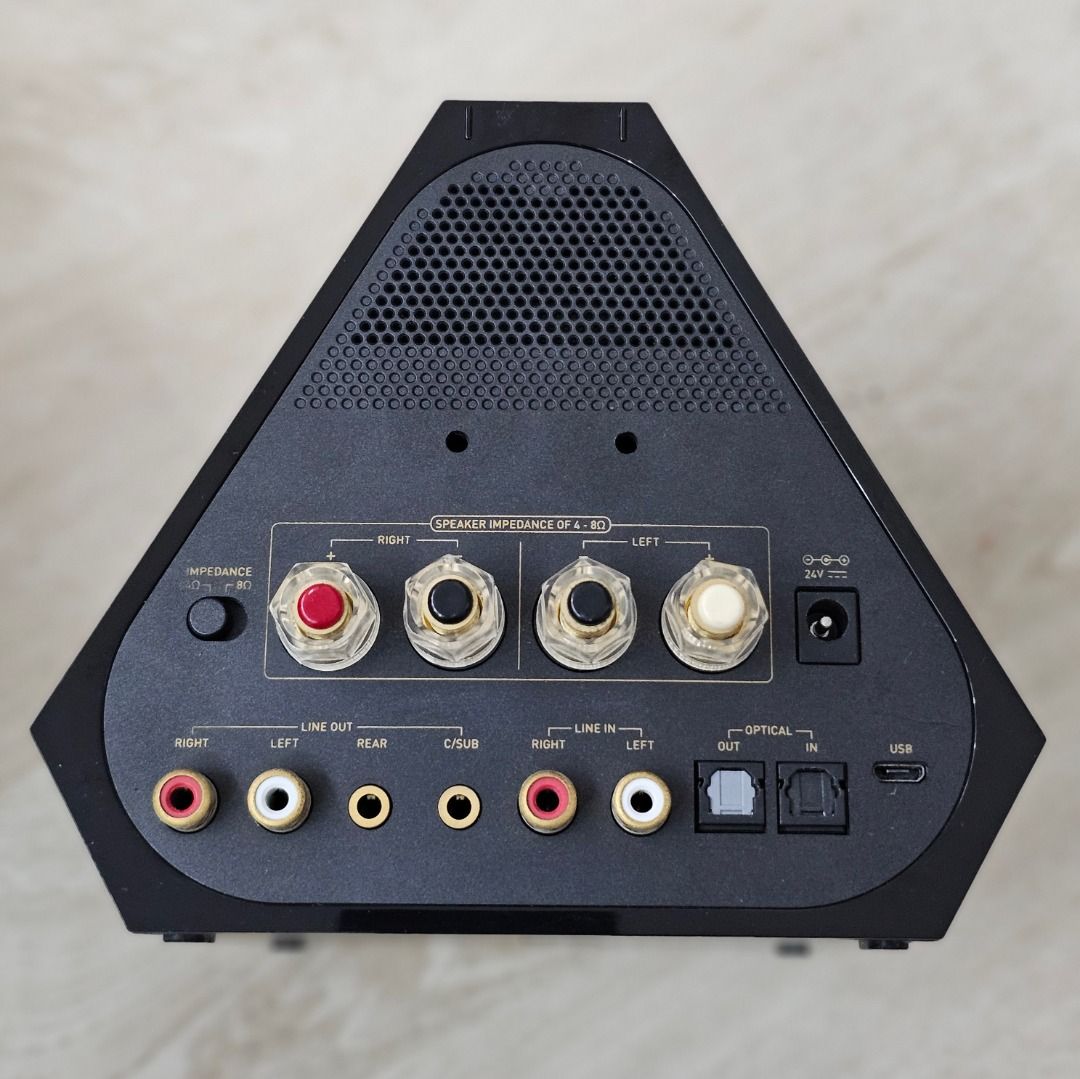 Creative Sound Blaster X7 with free Sony SS-CRB5 speakers, Audio ...