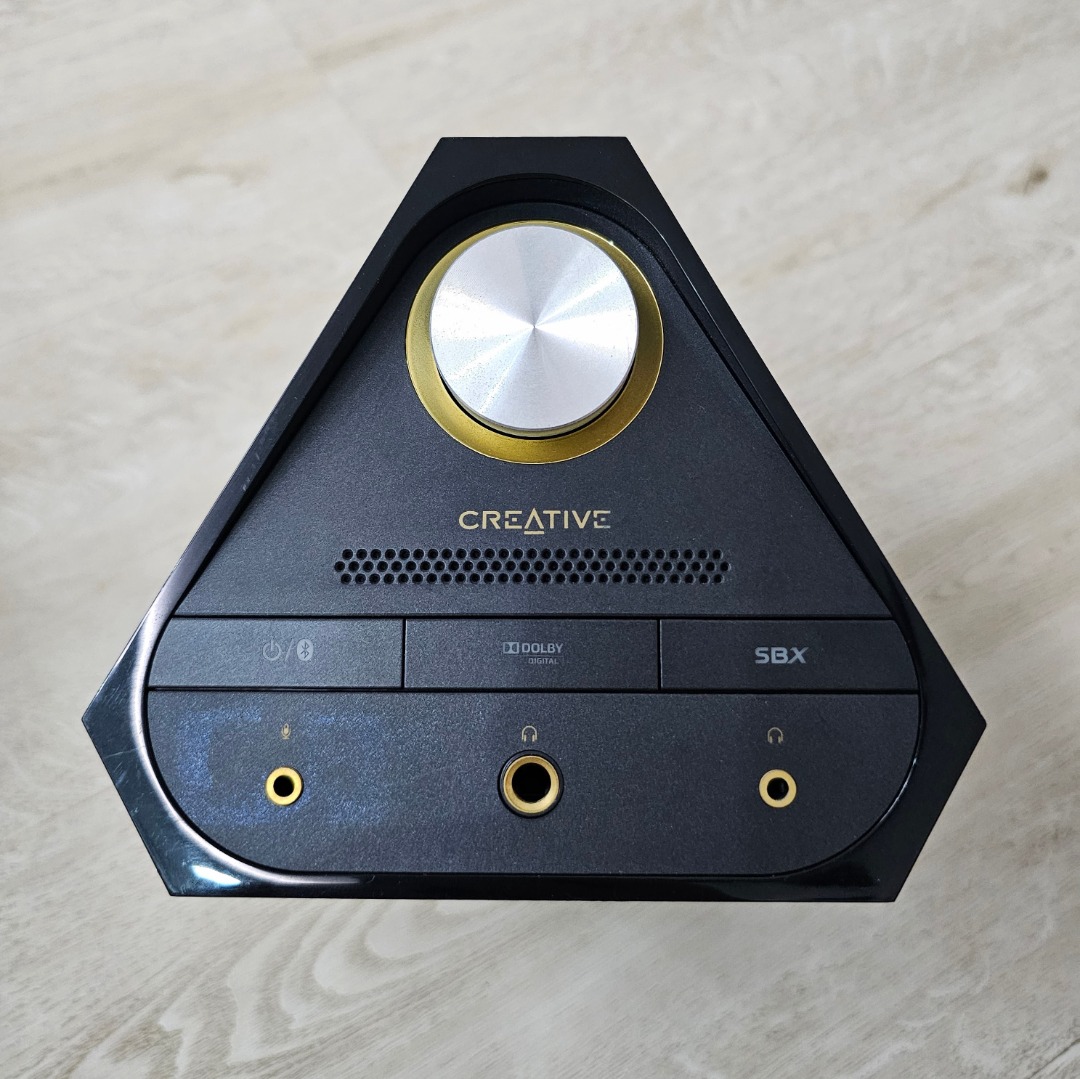 Creative Sound Blaster X7 with free Sony SS-CRB5 speakers, Audio ...