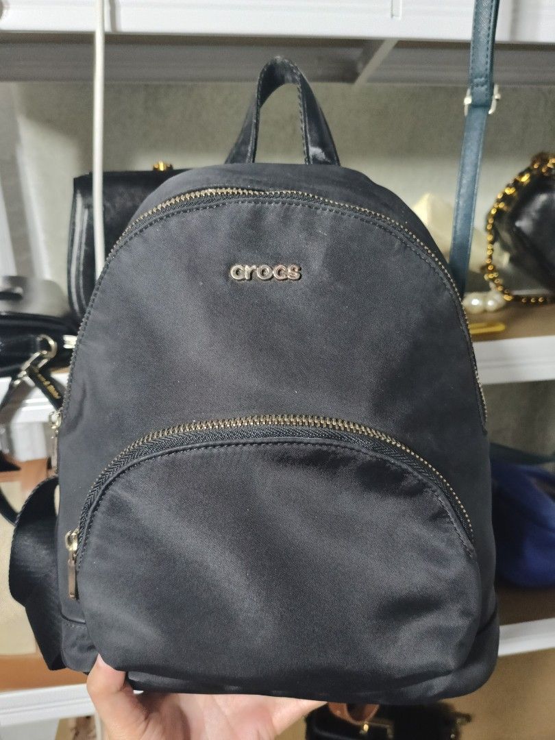 CROCS BACKPACK, Women's Fashion, Bags & Wallets, Backpacks on Carousell