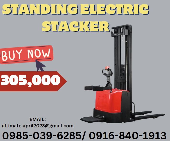 CTD-STANDING ELECTRIC STACKER, Everything Else, Looking For on Carousell