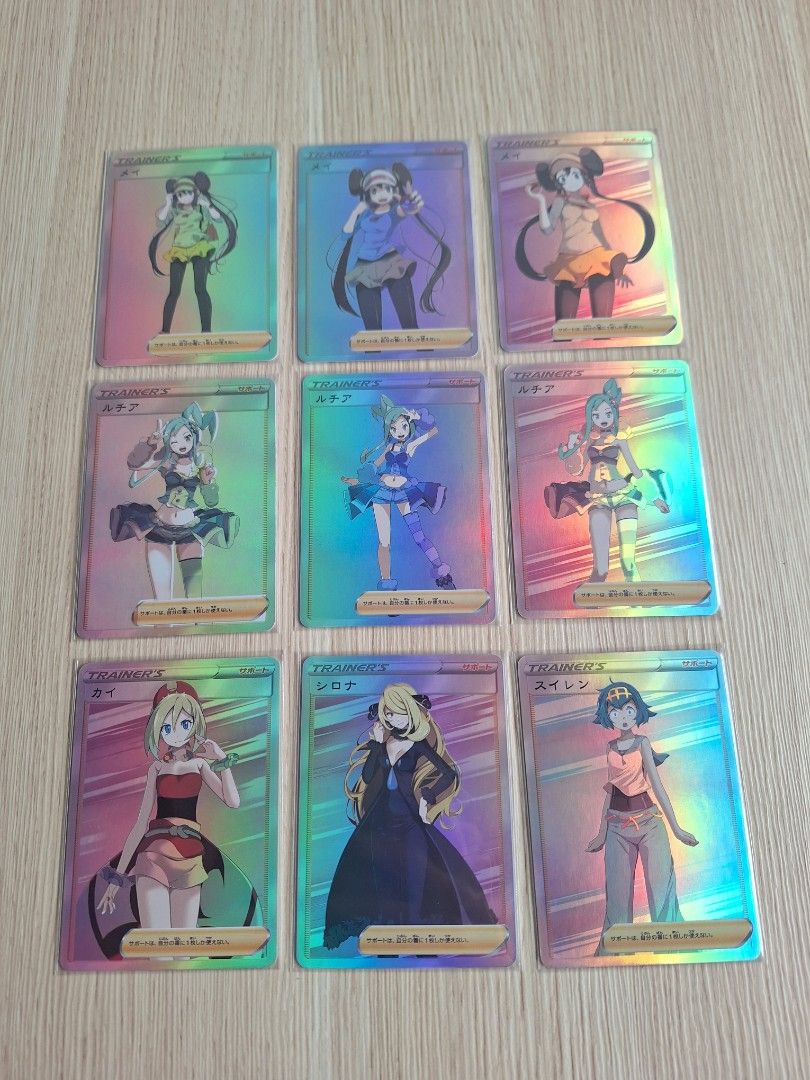 Custom Made Pokemon Trainer Cards, Hobbies & Toys, Toys & Games on ...