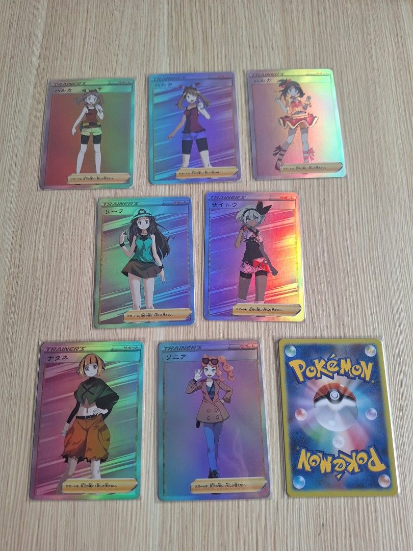 Custom Made Pokemon Trainer Cards, Hobbies & Toys, Toys & Games on ...