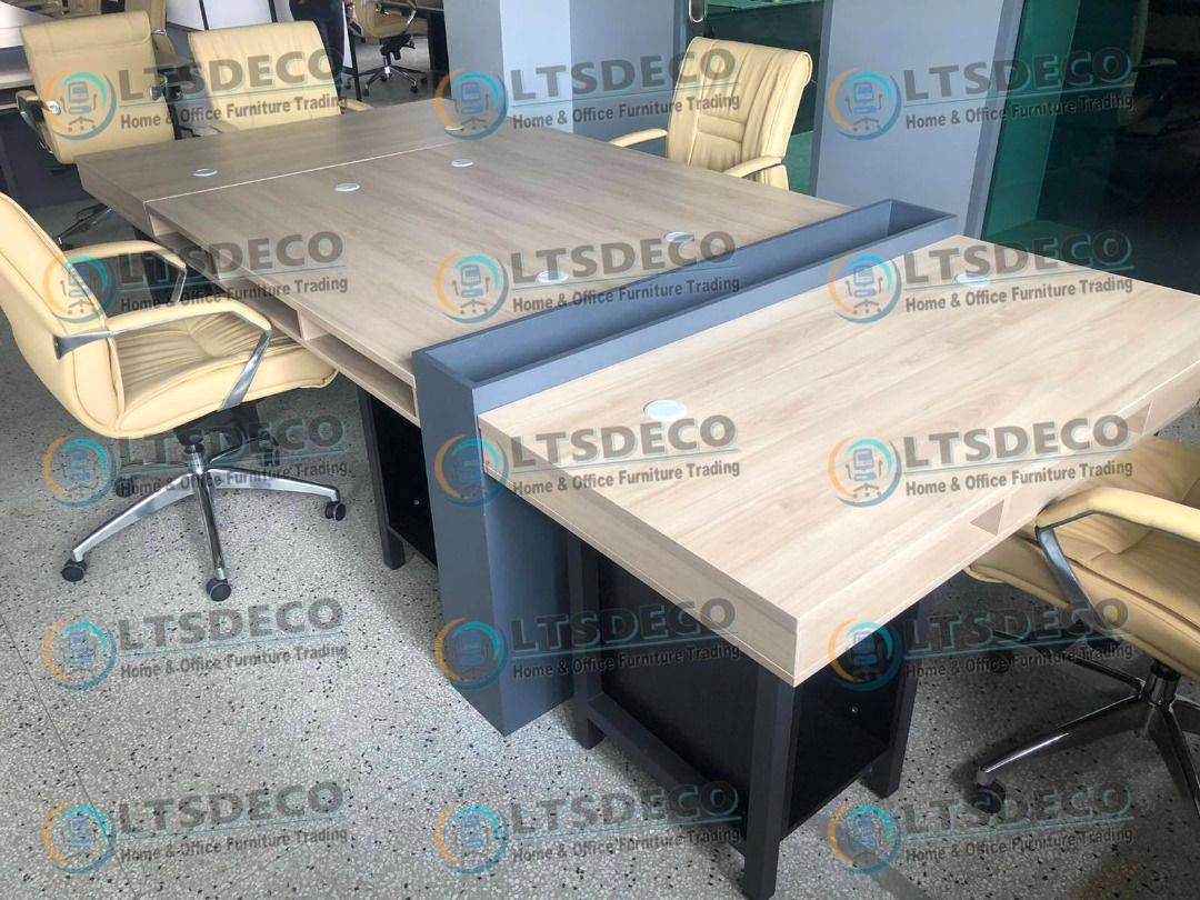 CUSTOMIZED OFFICE TABLE - OFFICE FURNITURE & PARTITIONS, Furniture ...