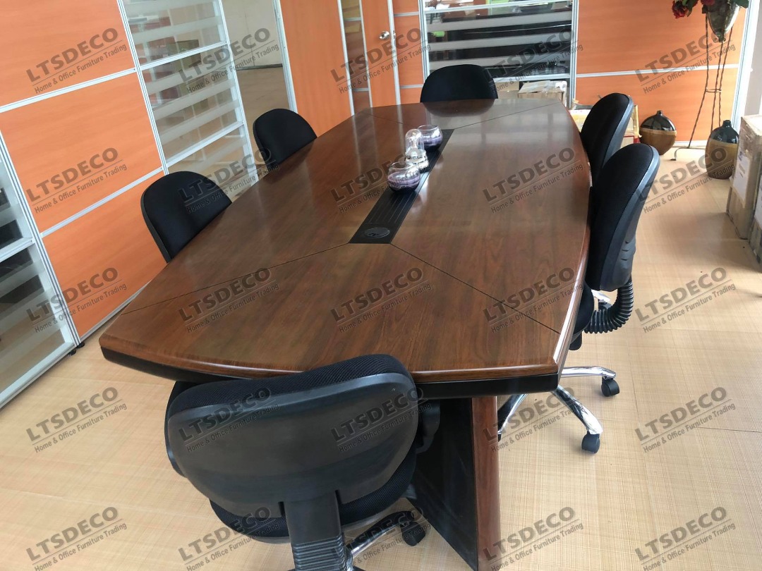 CUSTOMIZED OFFICE TABLE OFFICE FURNITURE & PARTITIONS, Furniture & Home ...