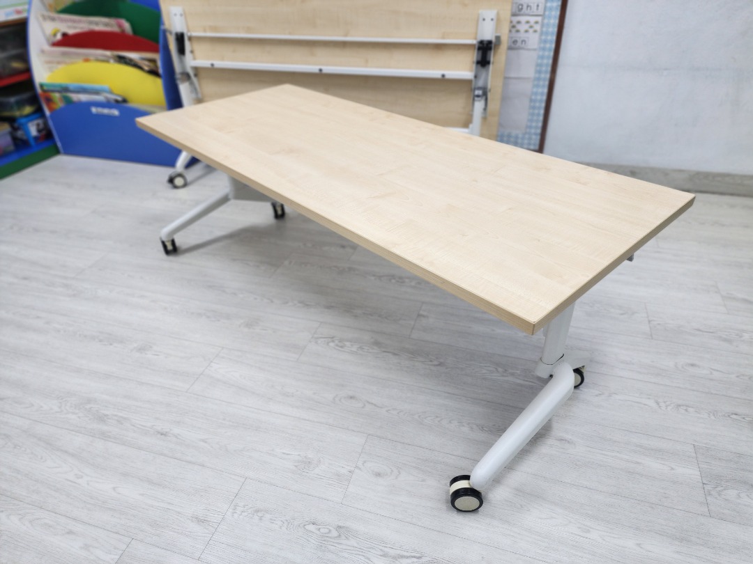 Custom-made Foldable Table with Wheels For Children - Free Delivery ...