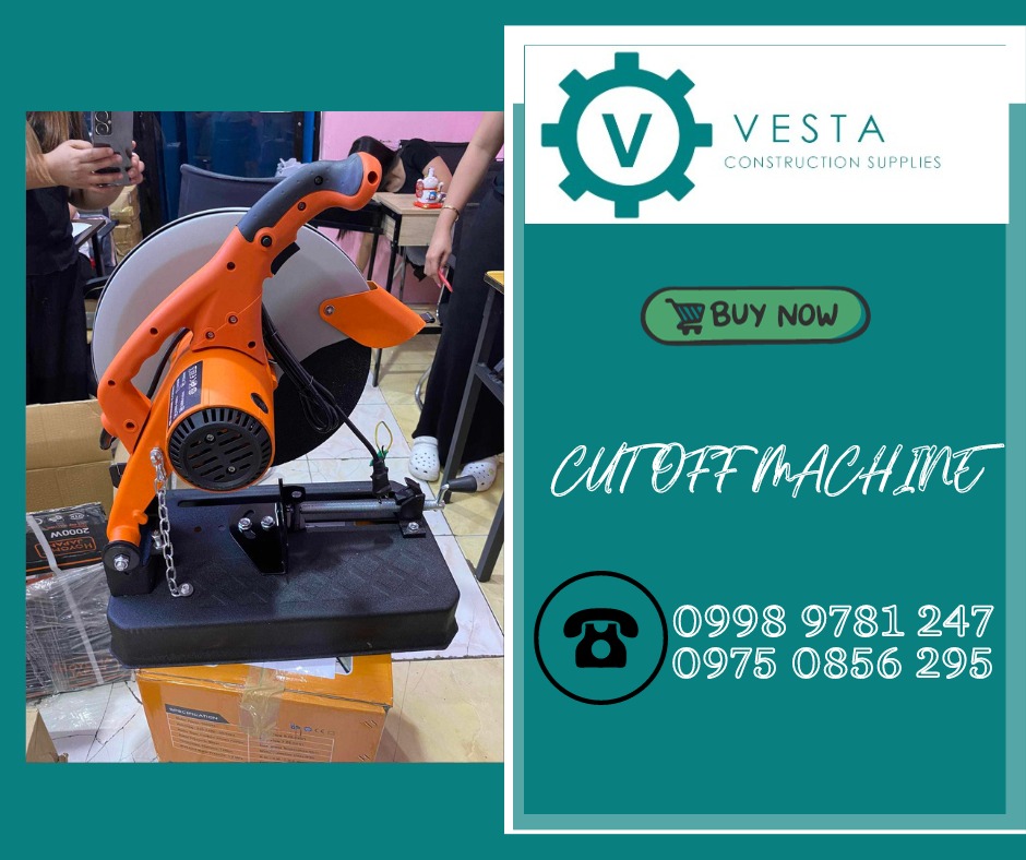 CUT OFF MACHINE, Commercial & Industrial, Construction & Building Materials on Carousell